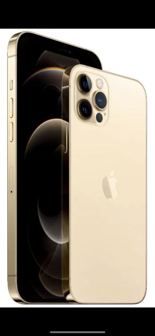 Apple iPhone 12 Pro Max - star 2 meseca - rose gold/bela barva