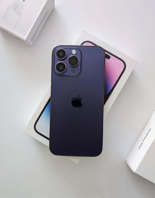 Apple iPhone 14 Pro Max (128GB) - Deep Purple Rabljen
