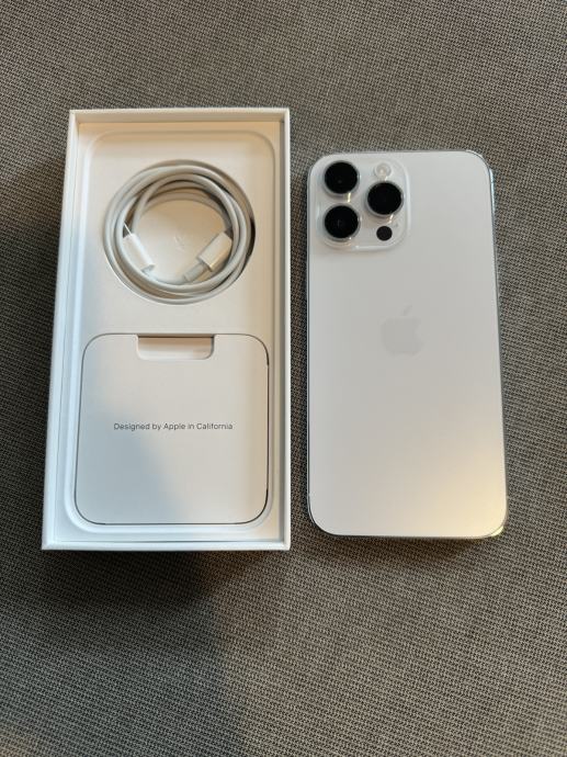 Apple iPhone 14 Pro Max 265GB Silver