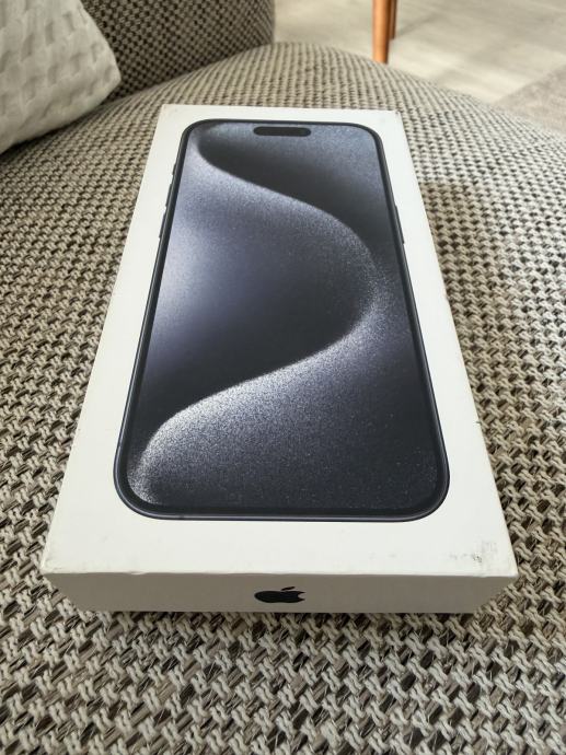 Apple Iphone 15 pro 128gb blue titanium