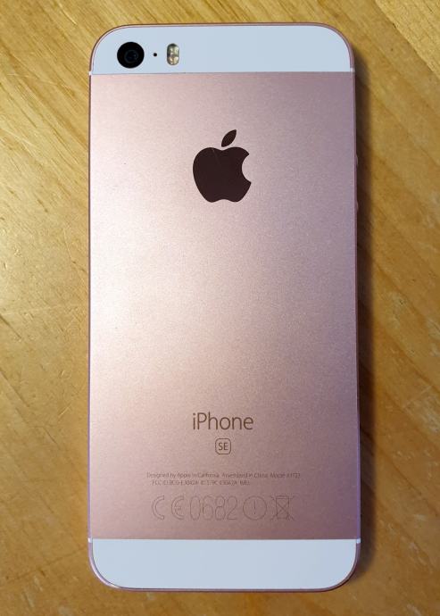 Apple Iphone SE 16GB Rose Gold