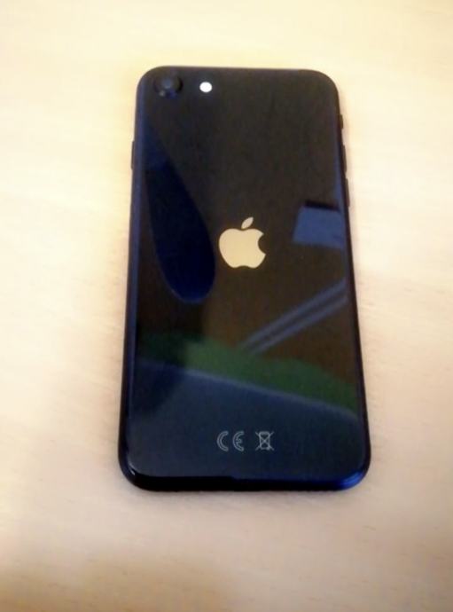 Apple iPhone SE 2020 (2nd edition), črn, 128 gb