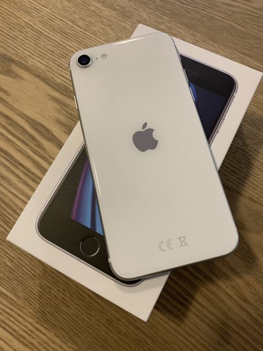 Apple iPhone SE 2020, bel 64 GB