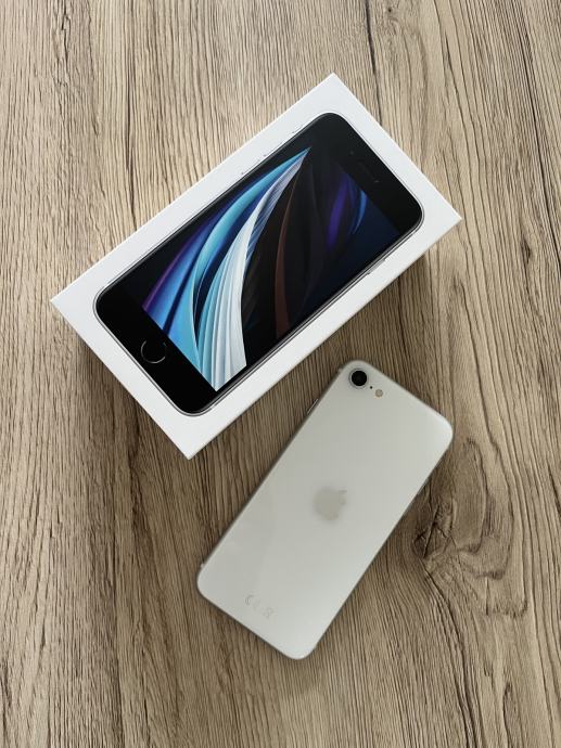Apple iPhone SE (2020), white, 128GB