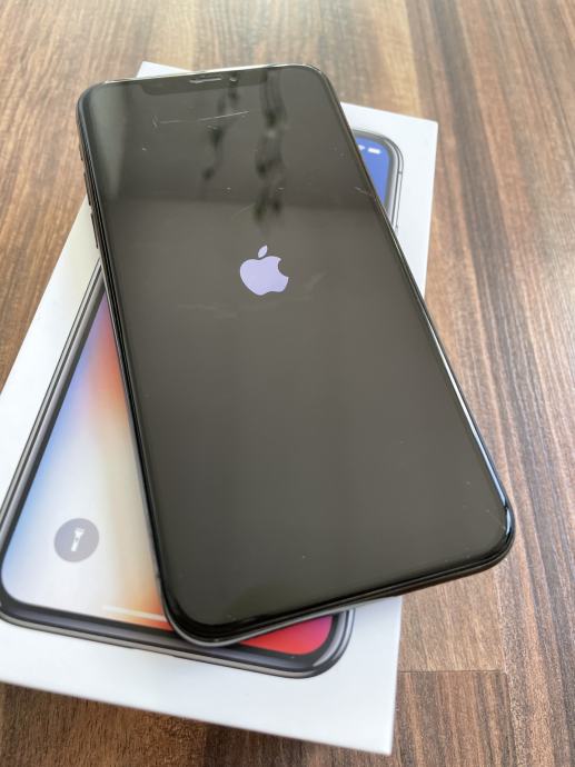 APPLE IPHONE X 256gb SPACE GREY