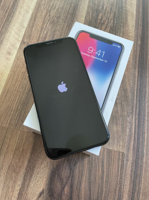APPLE IPHONE X 256gb SPACE GREY