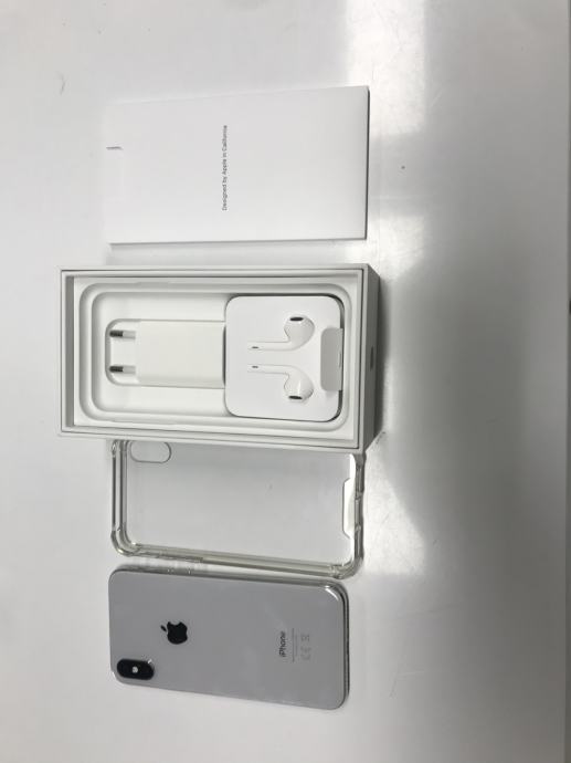 Apple iPhone X 64 GB Silver
