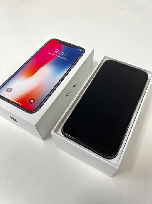 Apple iPhone X, Space gray, 256GB