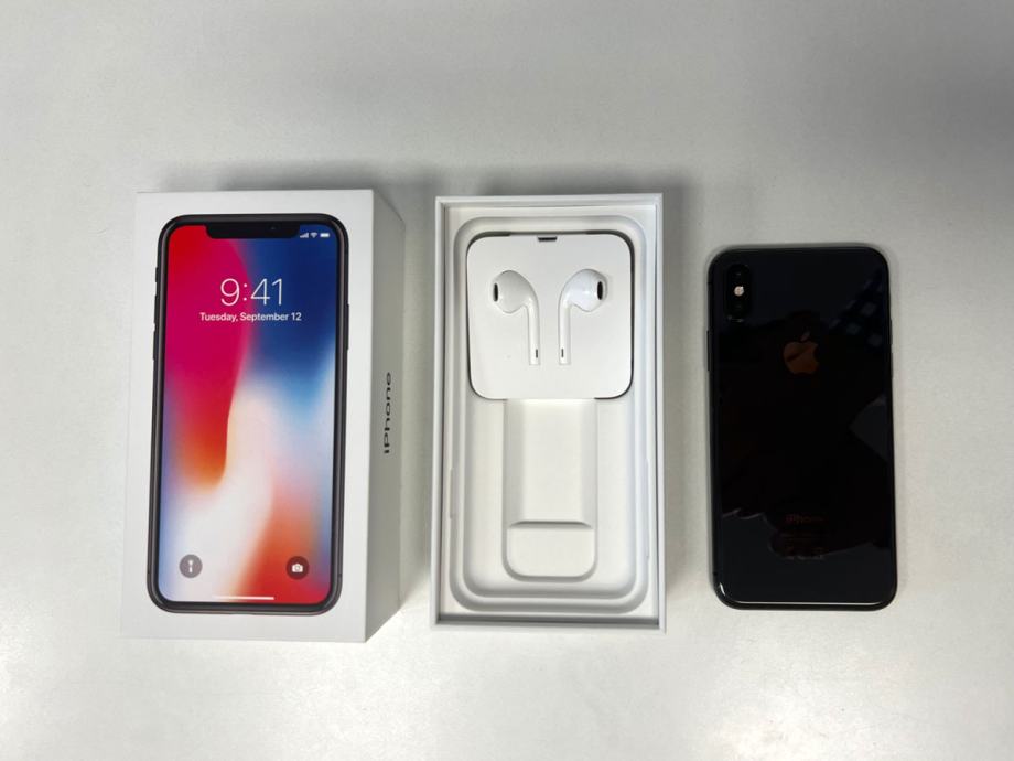 Apple iPhone X, Space gray, 256GB