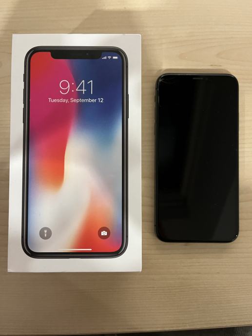 Apple Iphone X, Space Gray, 64 GB