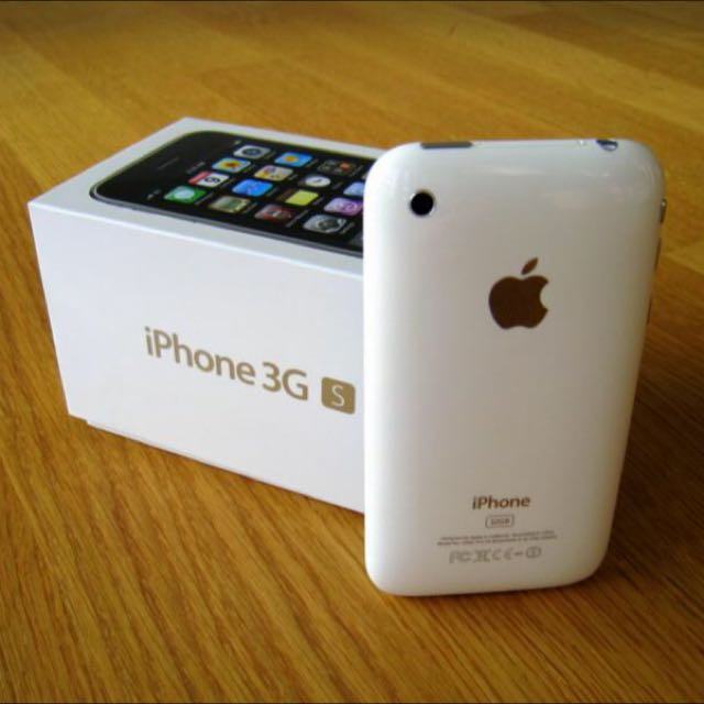APPLE IPHONE 3gs white KOT NOV PTUJ ali pošljemo po ptt