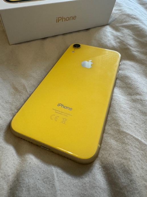 Apple iPhone XR, Yellow, 256 GB