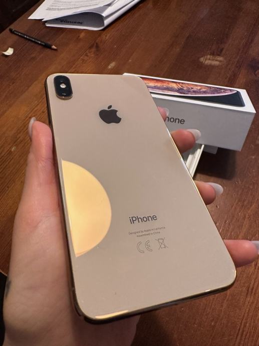 Apple iPhone XS MAX GOLD 64 GB