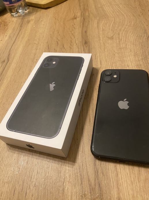 Iphone 11 black 64 GB