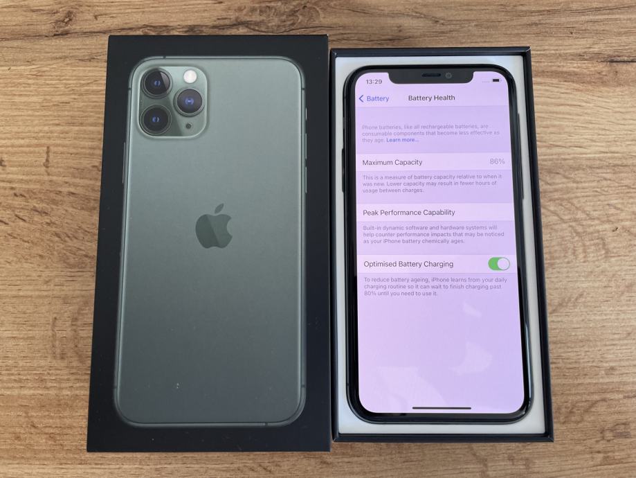 iPhone 11 Pro 64 Gb Midnight green