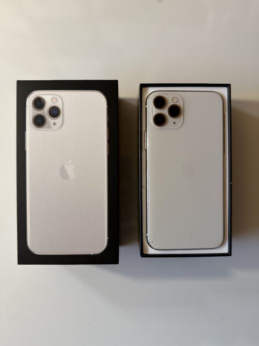 iPhone 11 Pro, 64 GB, silver, rabljeno