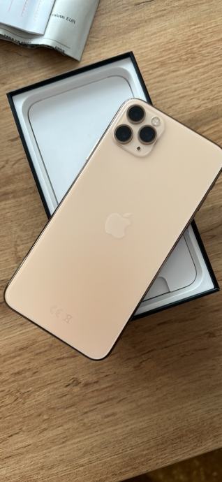 Iphone 11 Pro max 64 GB Gold