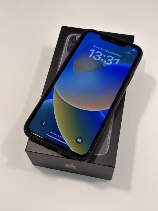 iPhone 11 Pro Max - Space Grey - 256GB - kot nov