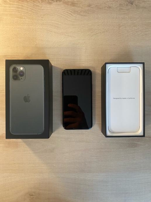 iPhone 11 PRO, Midnight Green, 64 GB