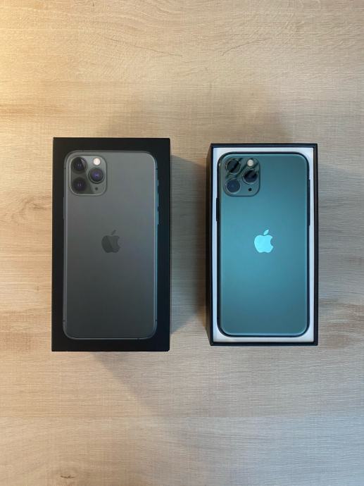 iPhone 11 PRO, Midnight Green, 64 GB