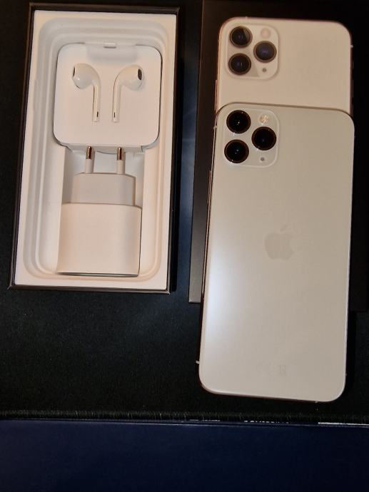 iPhone 11 Pro, Silver, 64GB kot nov