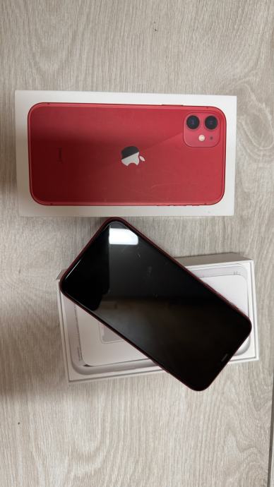 iPhone 11,Red,128GB