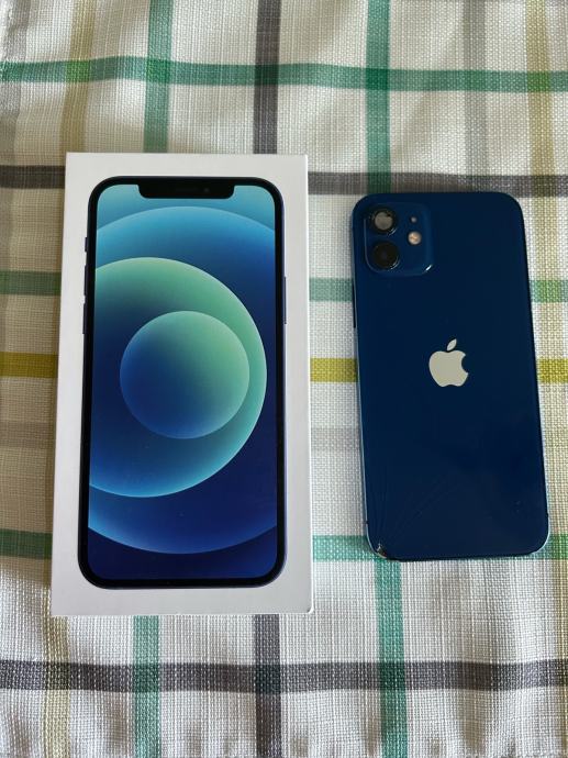 iPhone 12, 64gb, blue
