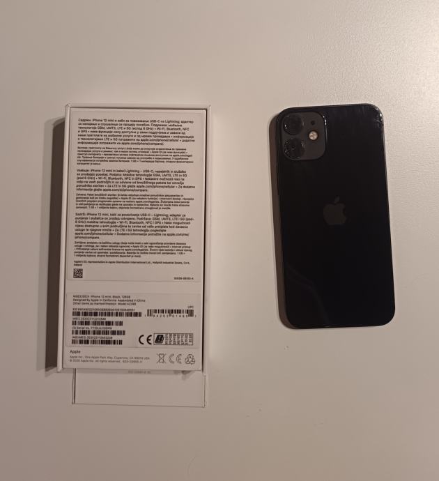 iphone 12 mini 128GB black