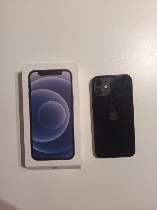 iphone 12 mini 128GB black