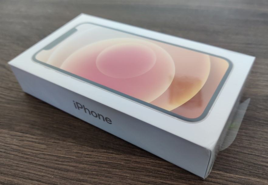 iPhone 12 mini, White, 128GB - NOVO