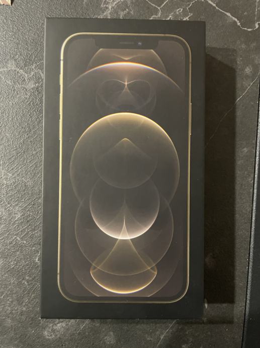 Iphone 12 pro gold