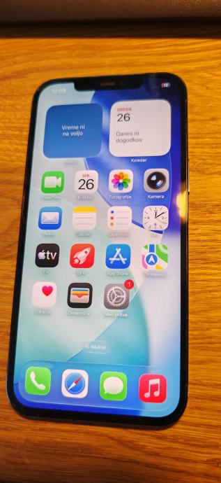 iPhone 12 pro max, 128gb, graphite