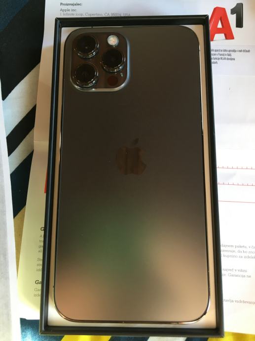 iPhone 12 Pro Max 256gb graphite