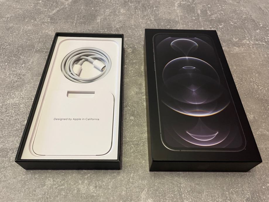 Iphone 12 Pro Max 256gb Graphite