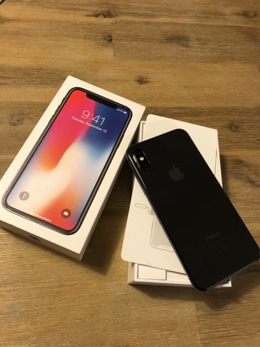 Iphone X 64gb black zelo lepo ohranjen
