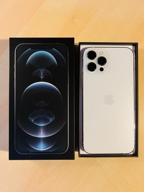 iPhone 12 Pro Max 256GB Silver