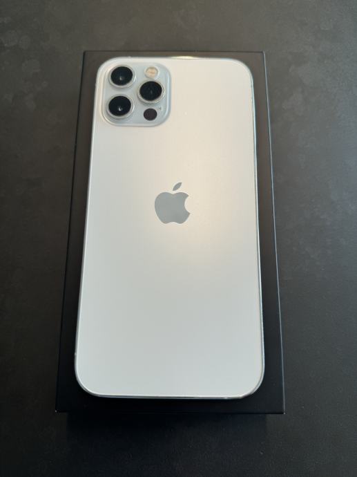 iPhone 12 Pro, Silver, 256 GB