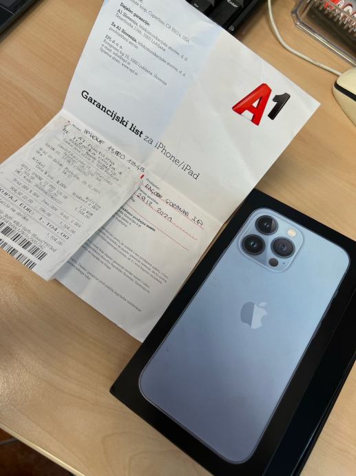 iPhone 13 Pro, 128 Gb, Modra