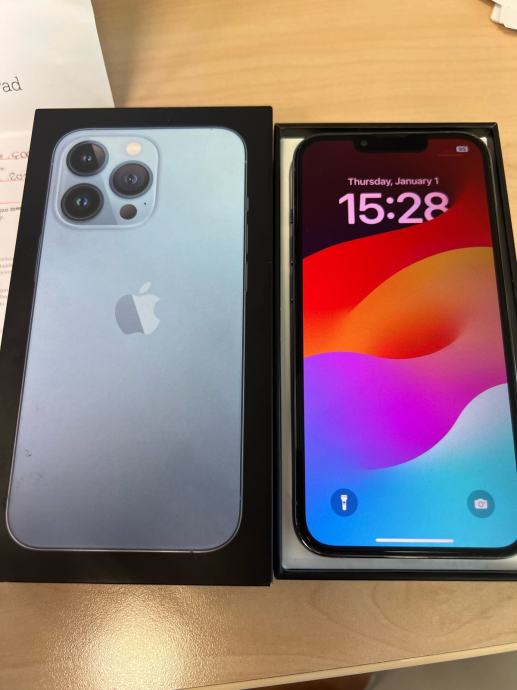 iPhone 13 Pro, 128 Gb, Modra