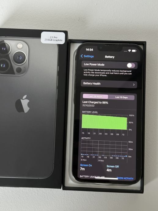 Iphone 13 Pro 256 gb graphite