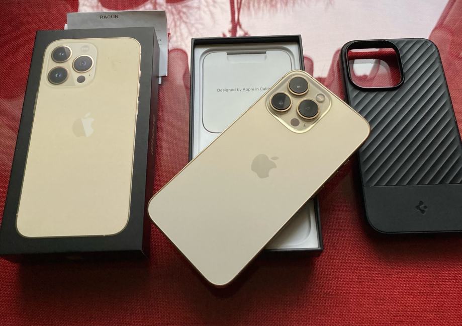 Iphone 13 Pro, Gold, 128Gb