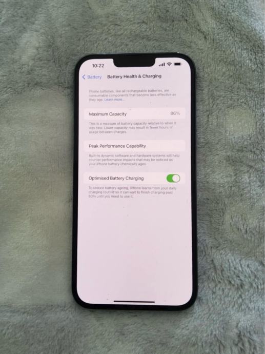 Iphone 13 pro max 256GB