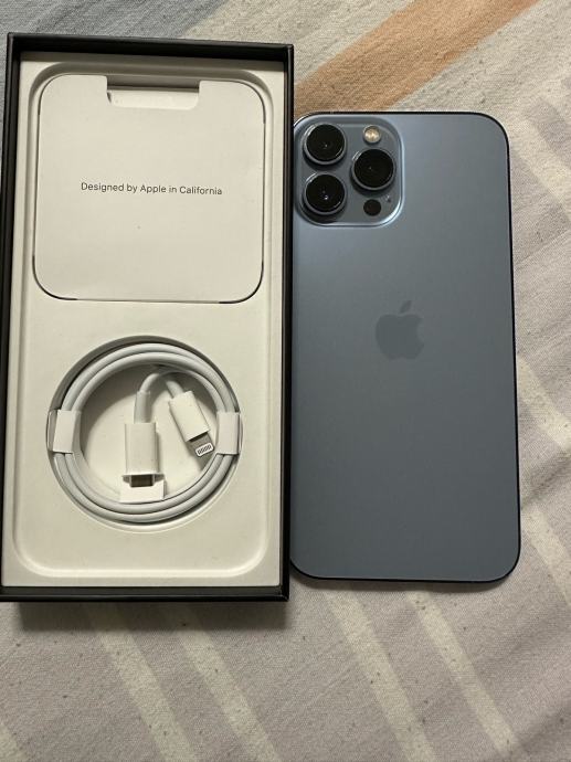Iphone 13 pro max Sierra blue 128gb. KOT NOV