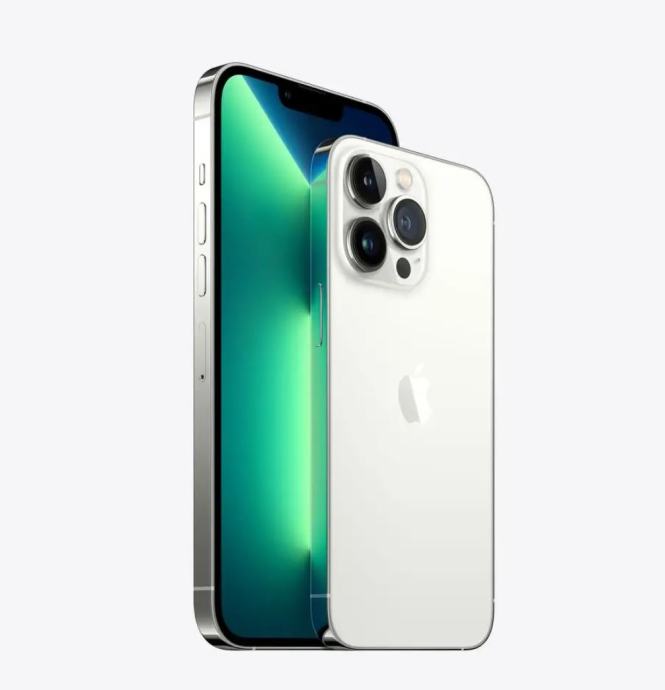 iphone 13 pro srebrne barve, nov (MOŽNA MENJAVA ZA IPHONE 12 PRO..)