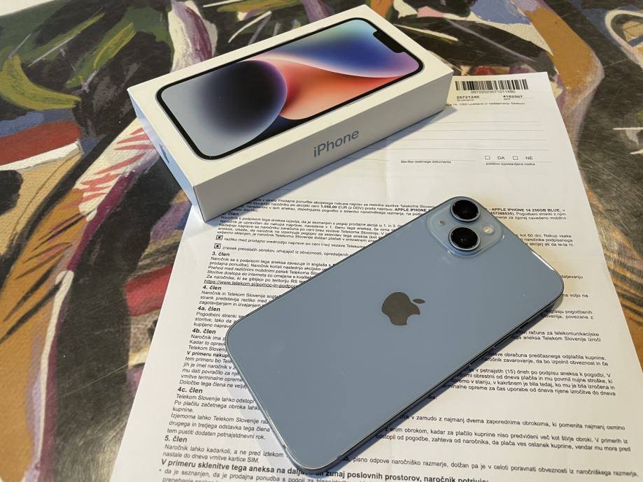 iPhone 14 256gb - STAR 5 MESECEV