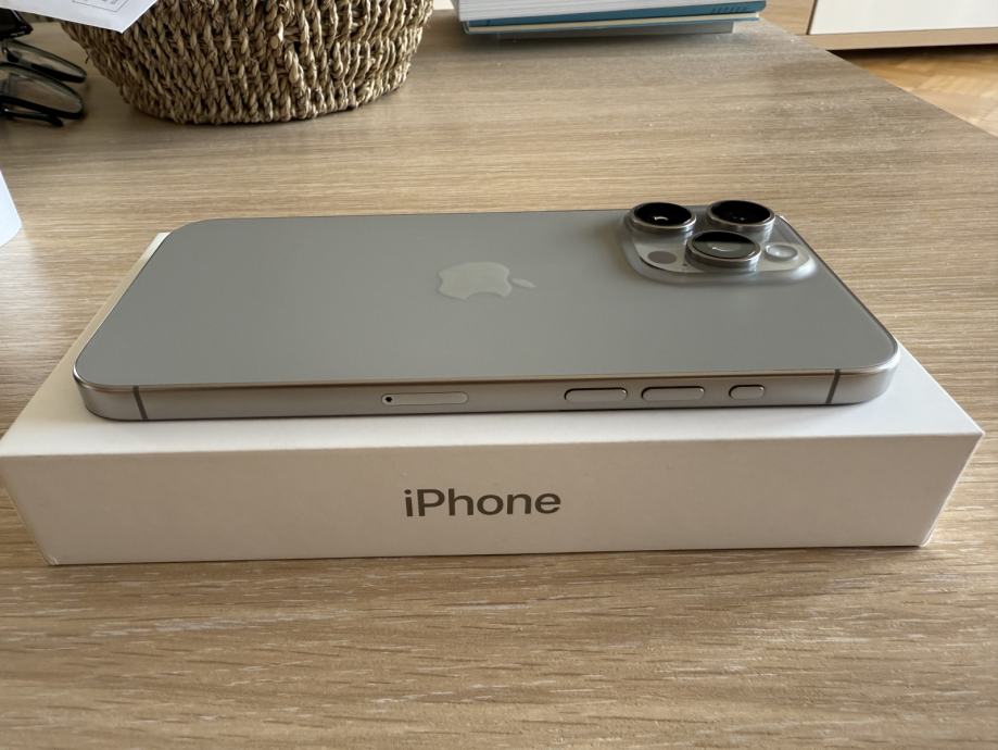 iPhone 15 Pro Max, 512 GB, Natural Titanium