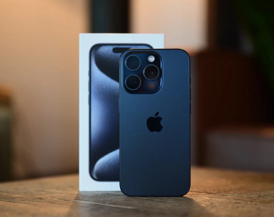 Iphone 15Promax midnight blue 512gb - 950