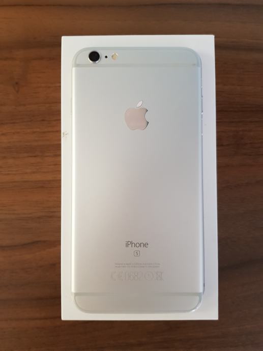 IPhone 6s Plus SIlver 128Gb internega spomina