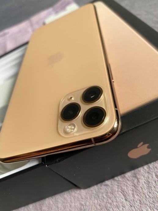 Iphone 11 pro max gold