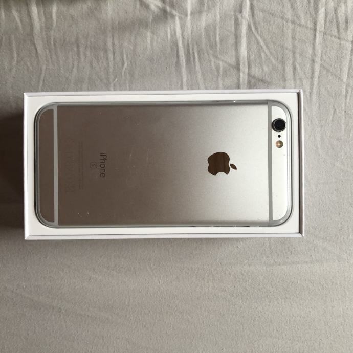 iPhone 6s silver, 16GB